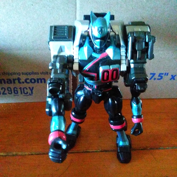 Bandai Namco | Toys | Power Rangers Spd 0 Transformer 6 Figure ...
